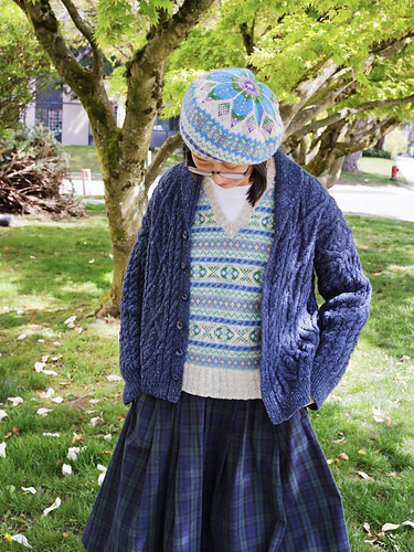 Ravelry: Logan Roy Cardigan pattern by Athena Liu