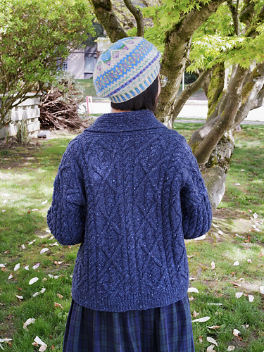 Ravelry: Logan Roy Cardigan pattern by Athena Liu