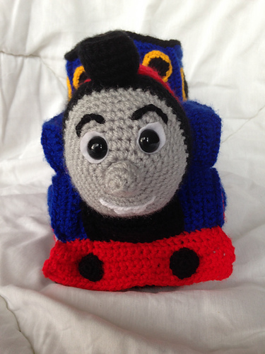 Ravelry: Thomas die Lokomotive / Thomas & Friends pattern by Manuela ...