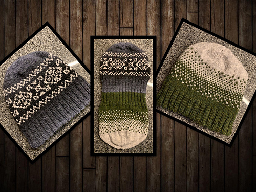 Ravelry: Einfache Wendemütze / easy reversible cap pattern by Manuela ...