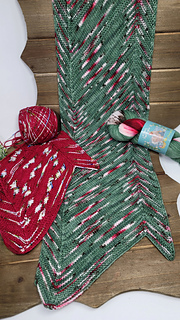 Ravelry: Zig Scarf (Assigned Pooling) pattern by Marilyn Woodruff