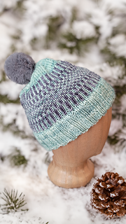 Ravelry: Fibonacci Hat pattern by Marilyn Woodruff