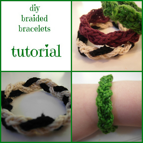 Ravelry: diy braided bracelet pattern by Anya Lowery