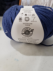 Ravelry: Loops & Threads Crème Cotton