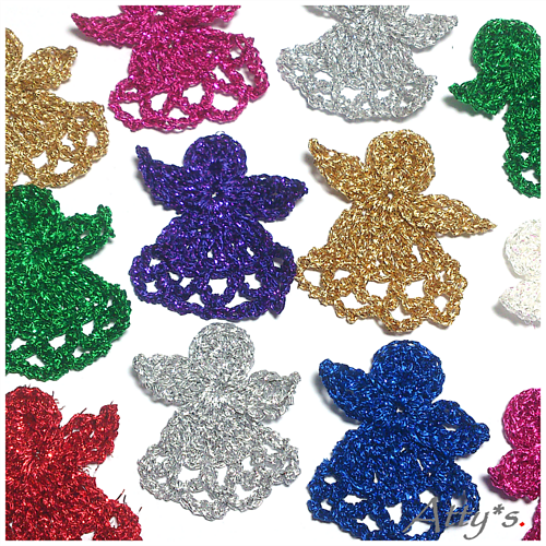 Ravelry: Christmas Angels pattern by Atty van Norel