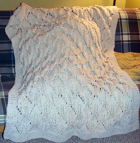 Ravelry: Quick Knit Textural Afghan pattern by Carole Prior