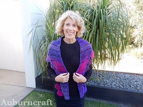 Ravelry: Chloe Dee Shawl Scarf pattern by Sue Stapleton