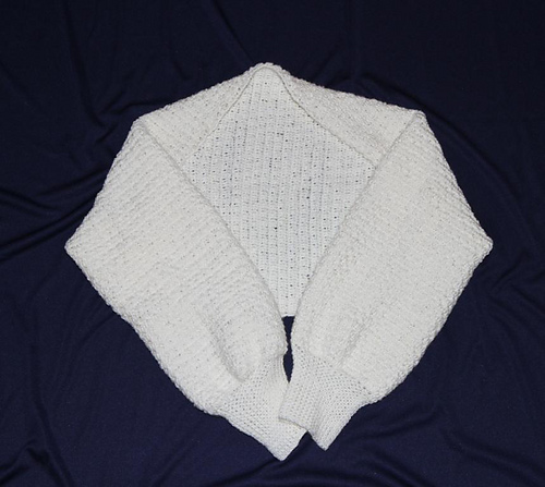 Ravelry: Classic Shrug pattern by American Thread Company