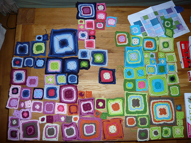 Ravelry: audinette's babette blanket