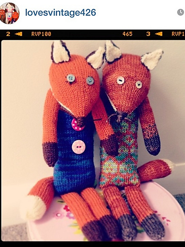 Ravelry: Intrepid Fox pattern by Ella Austin