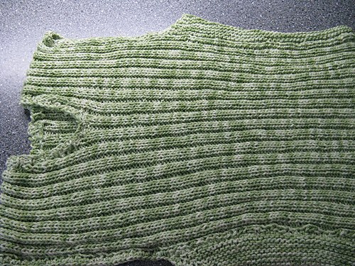Ravelry: Triple Options Rib Knit Shell pattern by Hajnalka Lovrekovich