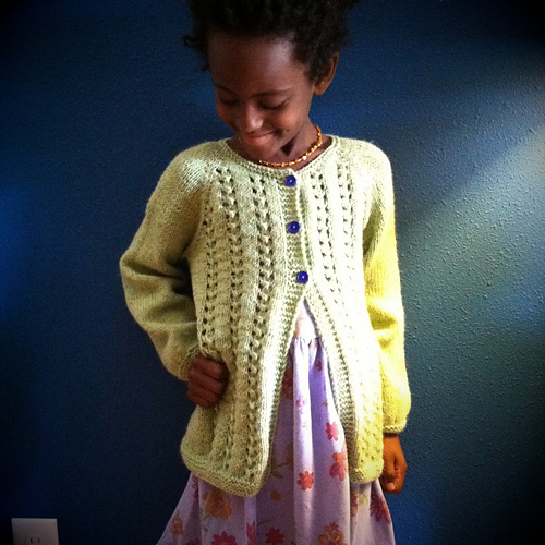 Ravelry: Sunday Sweater pattern by Ginny Sheller