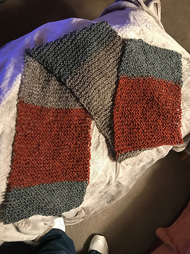Ravelry: Bofur's Scarf pattern by Weta New Zealand