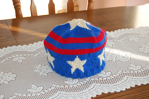 Ravelry: Tam of America pattern by Iam 4MAN