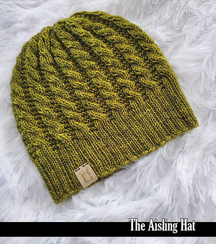 Ravelry: The Aisling Hat pattern by Aunt Janet's Designs