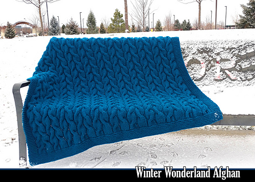 Ravelry: Winter Wonderland Afghan pattern by Aunt Janet's Designs