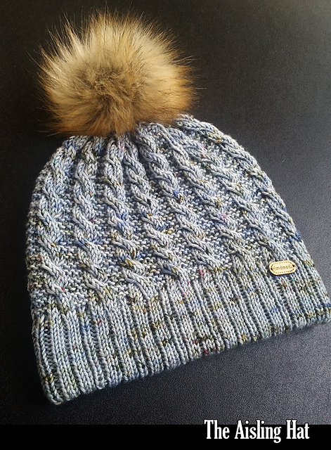Ravelry: The Aisling Hat pattern by Aunt Janet's Designs