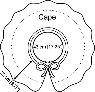 Ravelry: Silver Beech Collar/Cape pattern by Aurlyn Knits