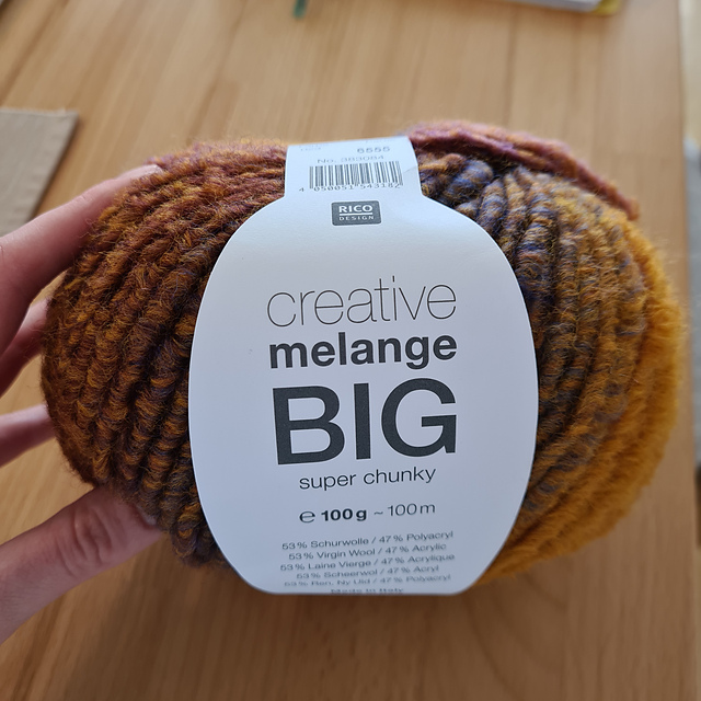 Ravelry: Rico Design Creative Melange Big Super Chunky