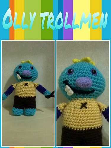 Ravelry: wallykazam inspired doll pattern by autumn hegler