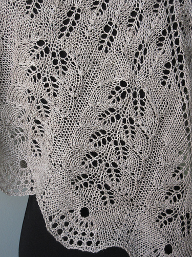 Ravelry: Wing-'o-the-Moth Shawl or Scarf pattern by Anne Hanson