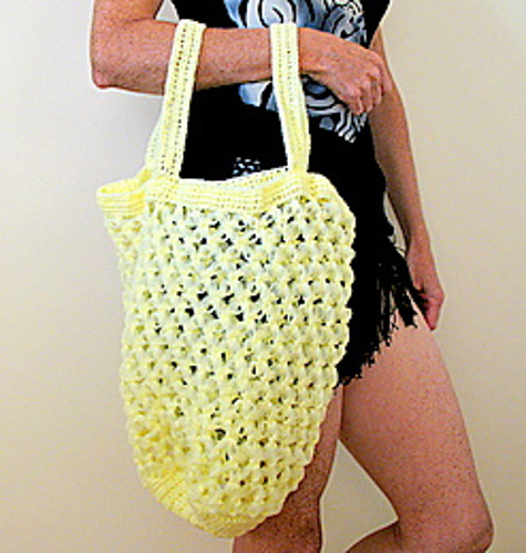 Ravelry: Mesh Bag pattern by Michelle Starkie