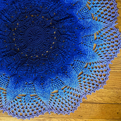 Ravelry: Carousel Mandala CAL pattern by Anna Nilsson