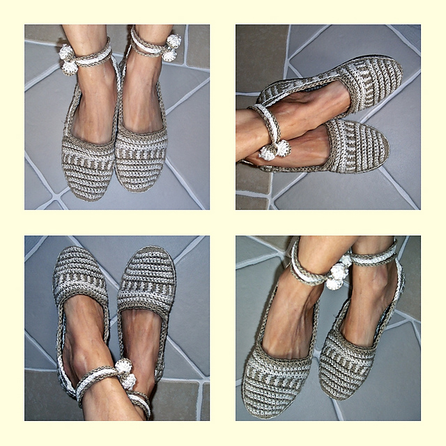 Ravelry: avonlea0's ADULT SHOES Pattern