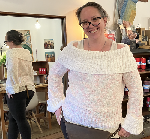 Ravelry: Elan Sweater pattern by Zanete Knits
