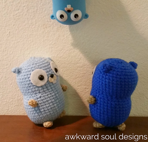 Ravelry: Gopher Amigurumi pattern by Charissa Gascho