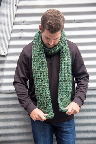 Ravelry: The Nørrebro Scarf pattern by Denise Twum