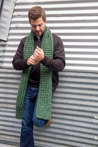 Ravelry: The Nørrebro Scarf pattern by Denise Twum