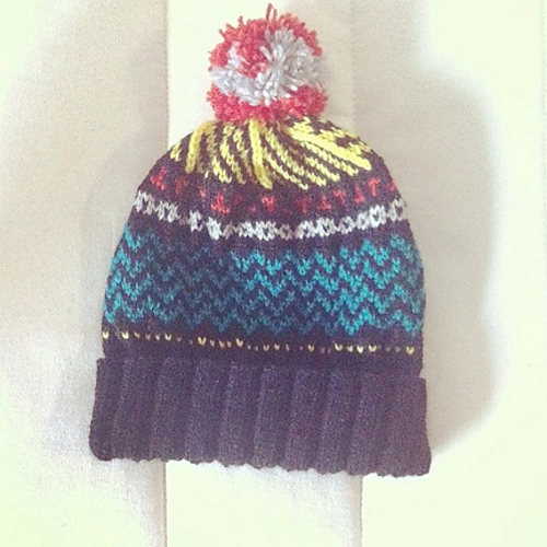 Ravelry: Nintendo Hat pattern by Mariko Mikuni (三國 万里子）