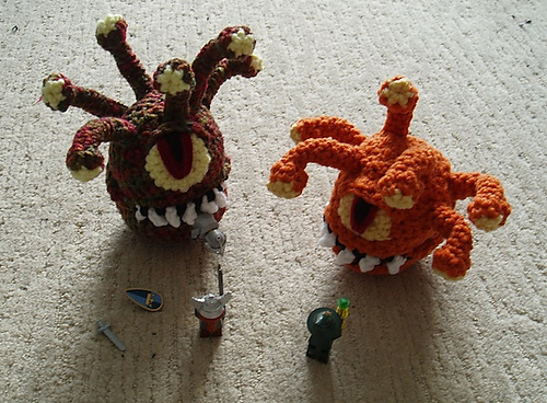 Ravelry: Beholder pattern by Aja Moniz