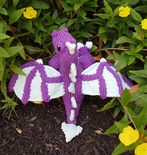 Ravelry: Knit Dragon pattern by Aja Moniz
