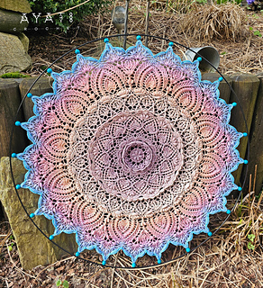 Ravelry: Reya Mandala pattern by Agnieszka Ziemiec