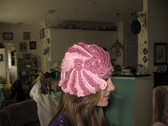 Ravelry: Flapper Hat pattern by Margaret Hubert