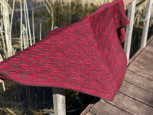 Ravelry: New Caesar - Shawl pattern by Susan Ashcroft