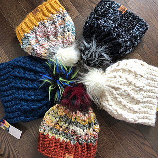 Ravelry: Canadian Toque pattern by Azita Nowkhah