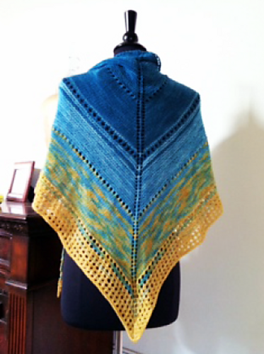 Ravelry: Sea Glass pattern by Baah Yarn