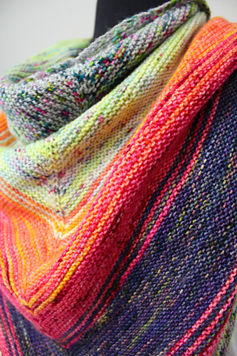 Ravelry: Baja Wrap pattern by Baah Yarn
