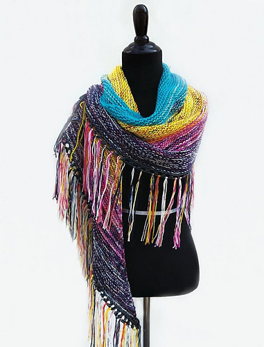 Ravelry: Fringealicious pattern by Baah Yarn
