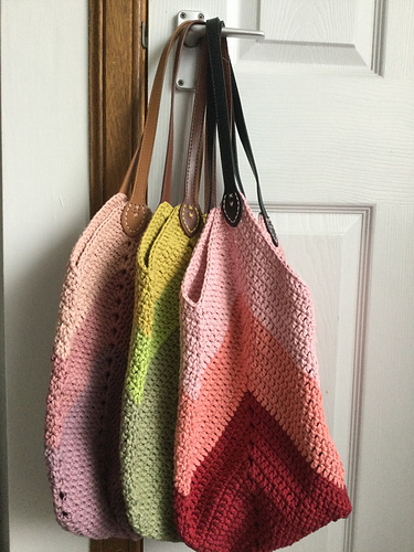 Ravelry: Soft Rope Tote Bag pattern by AnDREAM Crochet
