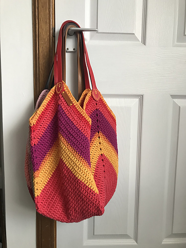 Ravelry: Soft Rope Tote Bag pattern by AnDREAM Crochet