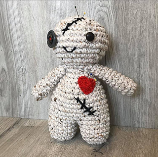 Ravelry: Loveable Little Voodoo Doll pattern by Trish Hoskin