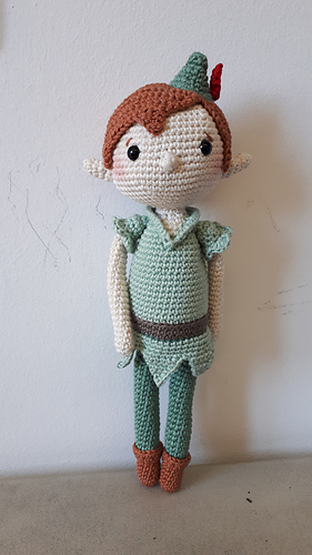 Ravelry: Peter Pan pattern by Cinzia Ruggiero