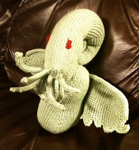 Ravelry: babretooth's Cthulhu Plushy