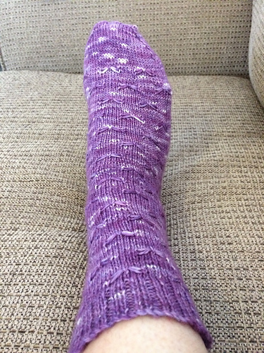 Ravelry: Minnesota Mosquito Socks pattern by Anna Sorgert
