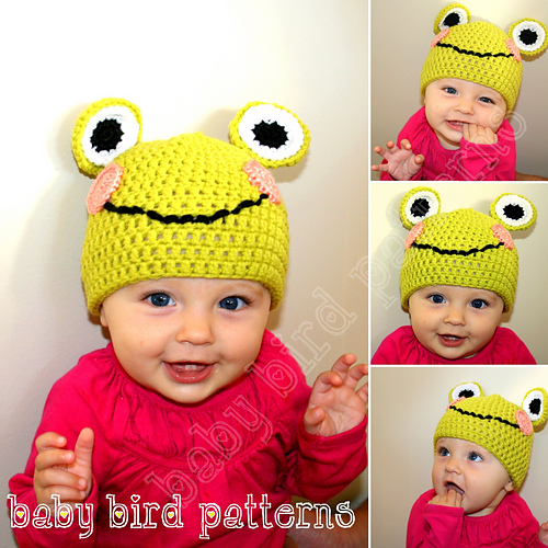 Ravelry: The Original Smiley Frog pattern by "Jac" Svede