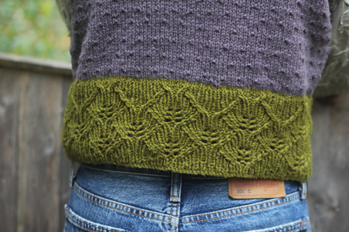 Ravelry: Cherry Rumble Vest pattern by Thea Colman